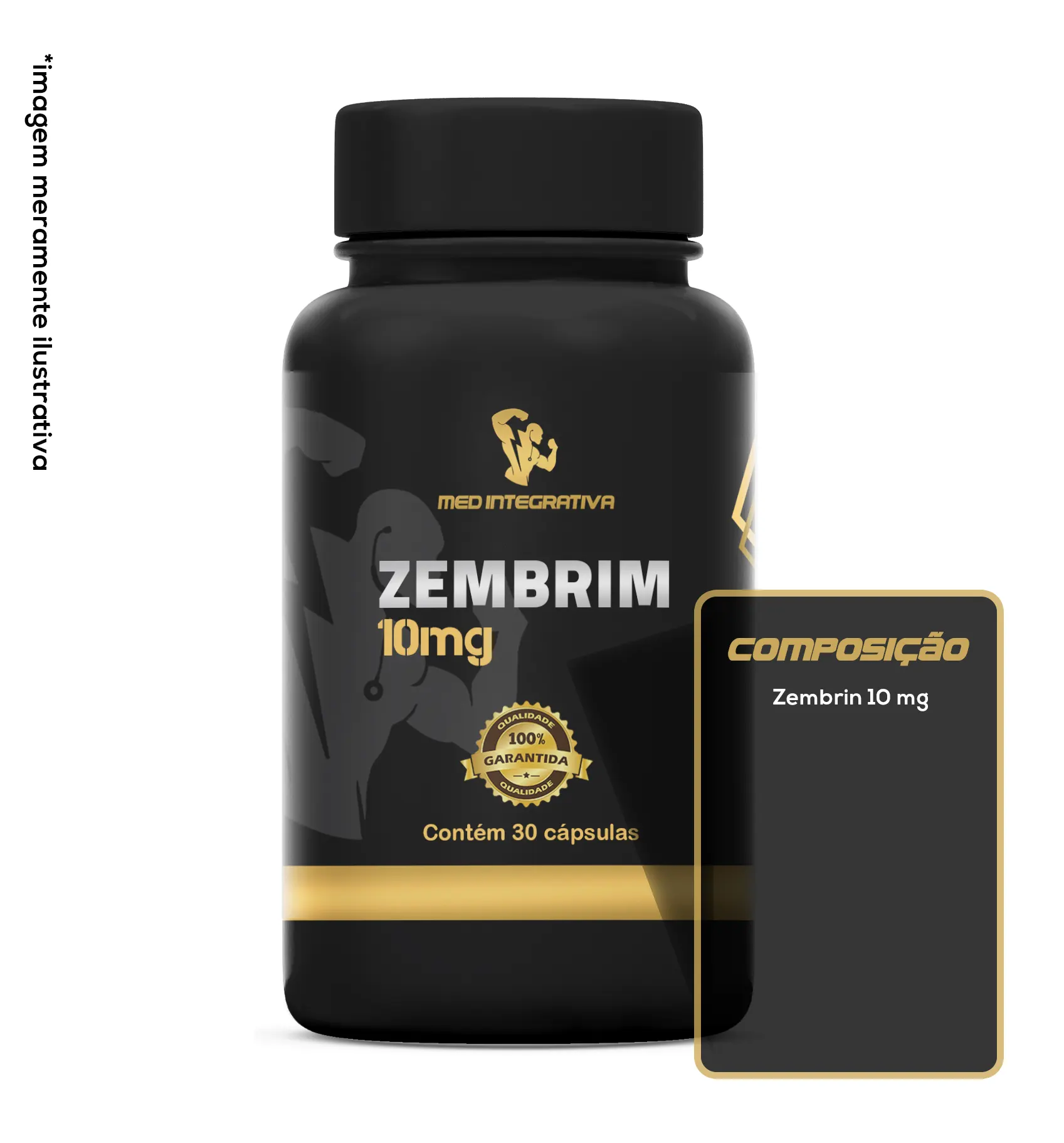 Zembrin - 10 mg - MedIntegrativa