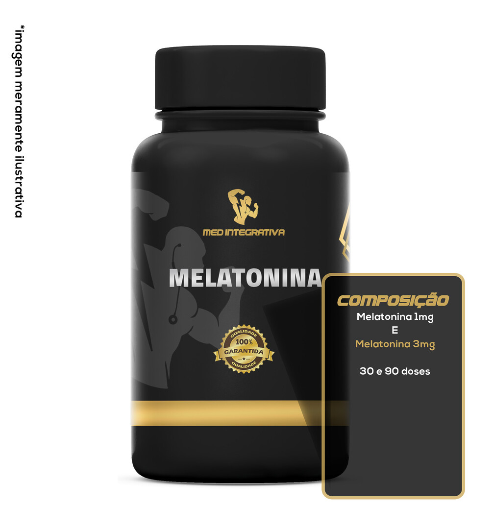 Melatonina - 1 mg - MedIntegrativa